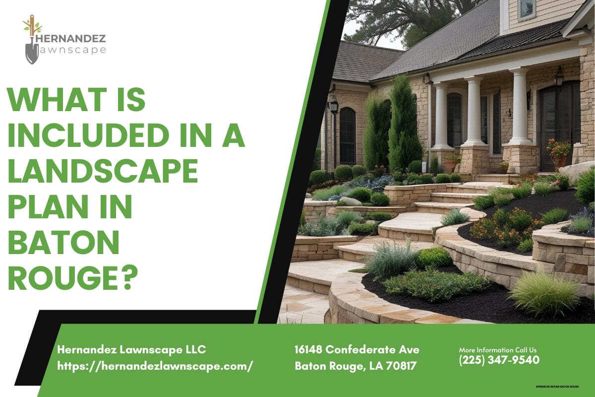 What is included in a landscape plan in Baton Rouge? - Landscapers ...